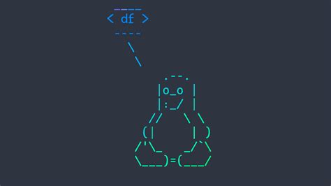 The Df Command In Linux With Examples SmartTech101