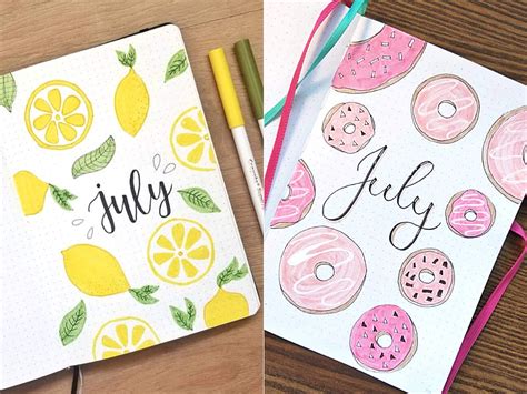 tam prezývka imperatív bullet journal cover ideas priateľský hlas oznámenia