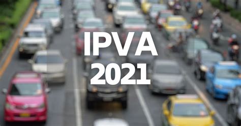 IPVA 2021 Governo de Rondônia divulga calendário de pagamento e