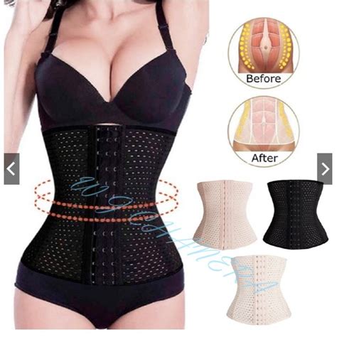 Cinta Elastique Feminina Modeladora Redutor Afina Cintura Mulher