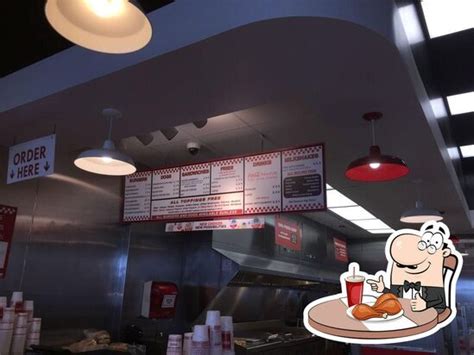 Menu At Five Guys Fast Food Virginia Beach Laskin Rd