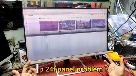 Hp 24f Monitor Borderless IPS Panel Repair In Bangla 2021 Created By