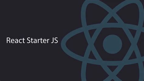 React Starter Kit Format With JS