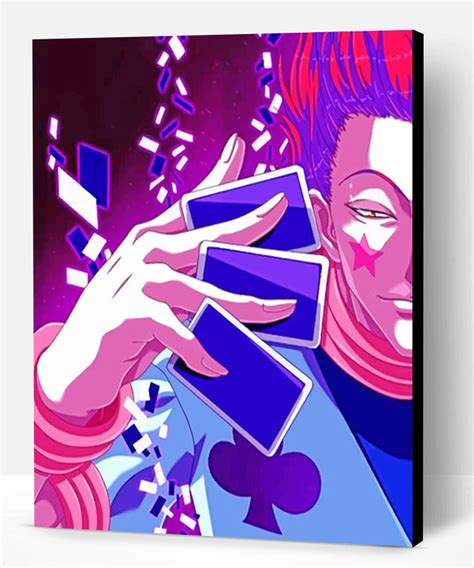 Aesthetic Hisoka Animes Paint By Number Paint By Numbers PRO