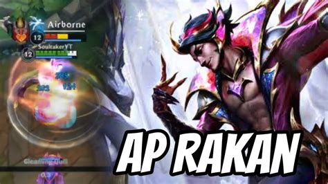 Ap Rakan Support Gameplay In Season How To Play Rakan Wild Rift