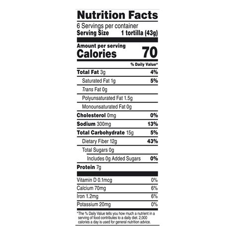 Mission Protein Plant Powered Tortilla Wraps 6Ct 9 Oz Shipt