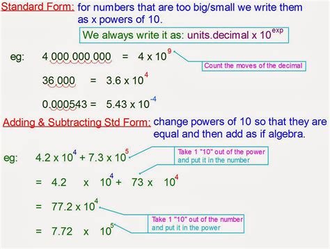 How To Answer Scientific Notation Equation