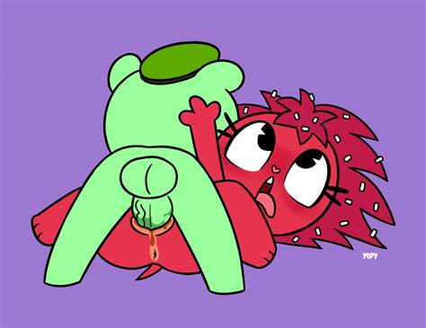 Post 3660146 Flaky Flippy Happy Tree Friends Yopy