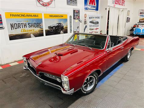 Used Pontiac Gto Convertible High Quality Restoration See