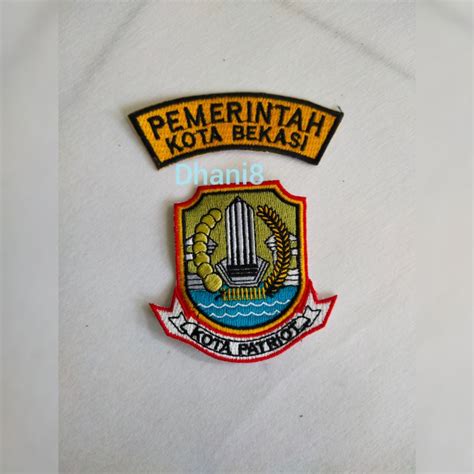 Jual LOGO KOTA BEKASI BORDIR Shopee Indonesia