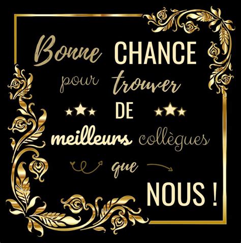 Bonne Chance Pour Trouver De Meilleurs Coll Gues Que Nous Livre D Or