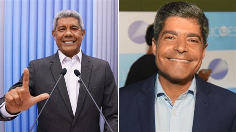 Ipec na BA Jerônimo tem 51 dos votos válidos e empata ACM Neto