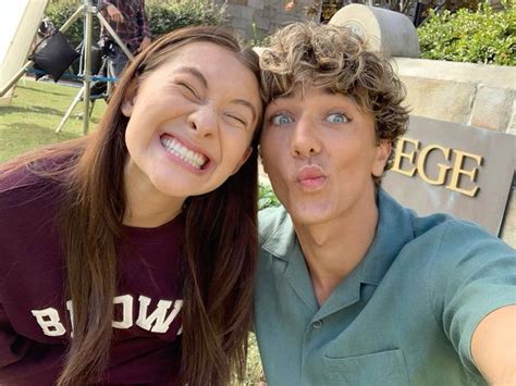 Lola Tung And Gavin Casalegno Turn Ons Belly Pics Hottest Guy Ever
