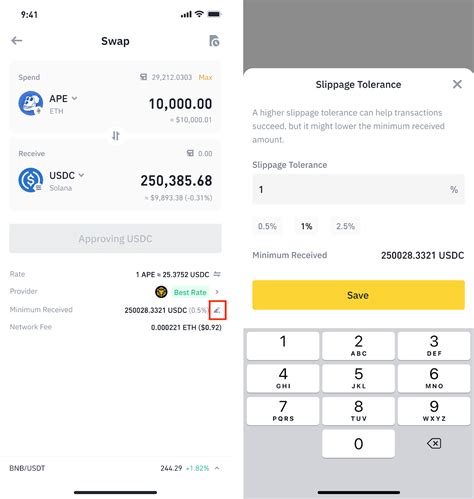 What Is Binance Web Wallet Swap Binance Support