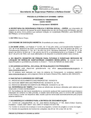 Preenchível Disponível Institucional Secretaria da Segurana Pblica e