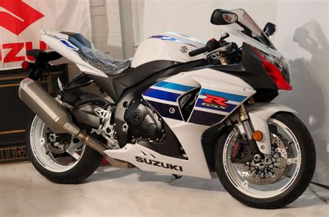 Suzuki Gsx R Million Commemorative Edition With Zero Miles