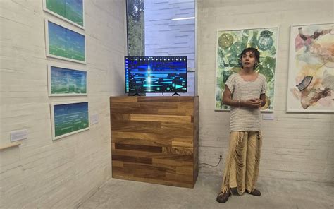 Wilber Martínez expone Gráfica materia y acción en Museo Juan