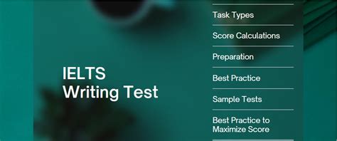 Ielts Writing Test Introduction Note Arena