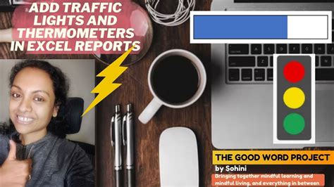 Create Traffic Lights Thermometers In Excel Youtube