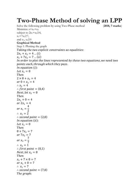 two phase method lpp solver pdf