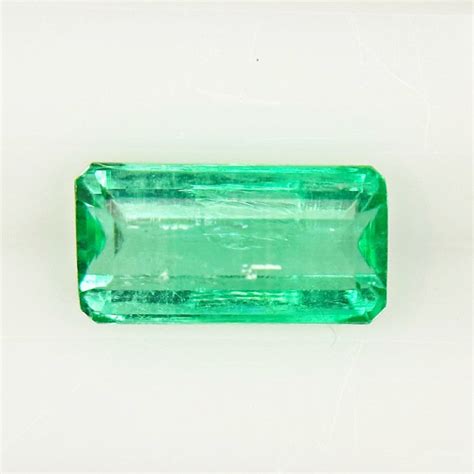 No Reserve Green Emerald 1 27 Ct Catawiki