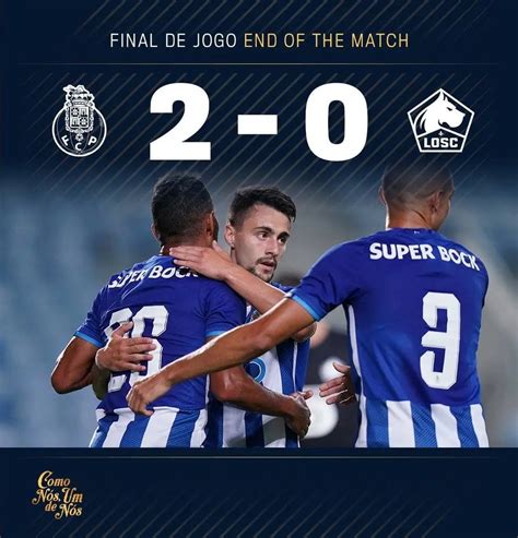 FC Porto vence Lille em jogo de preparação para a nova época SIC Notícias