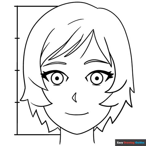 How To Draw A Anime Face For Beginners