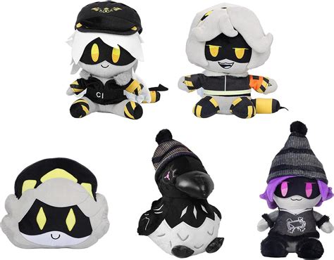 Murder Drones Plush Toy Cartoon Uzi Plush Toys Murder Drones Plush Doll Anime
