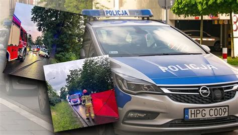 Tragiczny wypadek w powiecie krakowskim Nie żyje jedna osoba