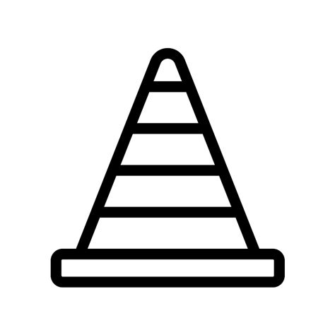 Traffic Cone Vector Svg Icon Svg Repo