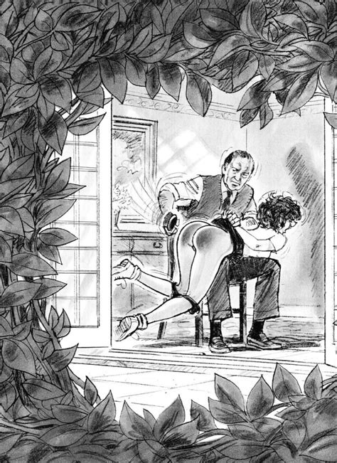 Anton Spanking Art By Telegraph