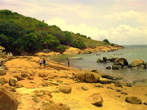 Praias No Litoral Sul De Pernambuco