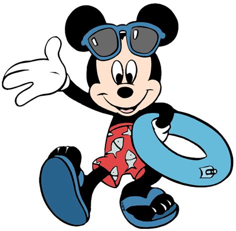 Clipart Summer Mickey Mouse Clipart Summer Mickey Mouse Transparent