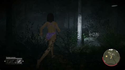 Friday The 13th Game A J Mason Gameplay Purple Swimsuit YouTube