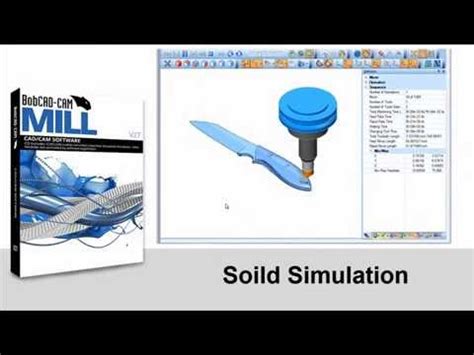 Bobcad Cam V Project Curves To Surface Youtube
