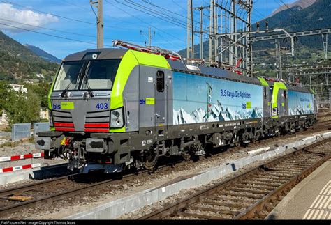 RailPictures Net Photo 475 403 BLS Cargo Siemens Vectron MS At Brig