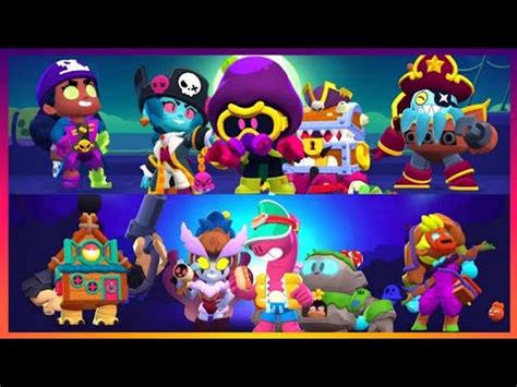 Novos Brawlers Novas Skins E Sorteios Di Rios Brawl Talk