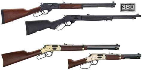 Henry Reveals First Revolvers Buckhammer Rifles And More Henry