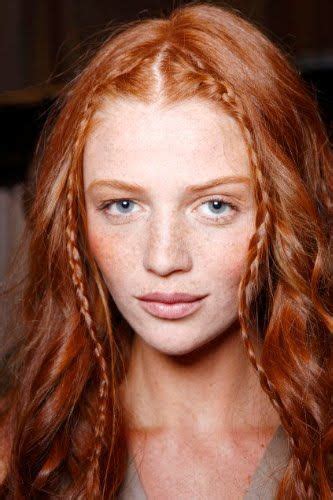 Between These Cute Braids A Malicious Gaze Premise Of Interesting Moments Light Copper Hair
