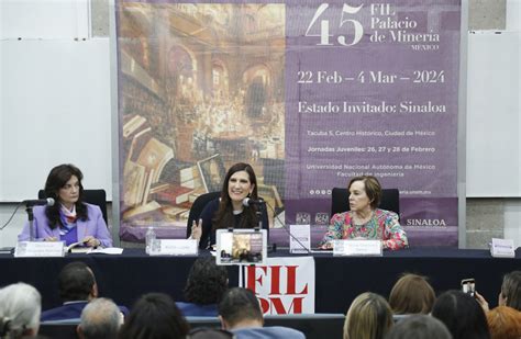 Presentan Kenia López y Patricia Olamendi su libro Mujeres decididas a