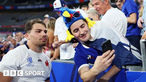 France 27 13 New Zealand Antoine Dupont And His Team Answer The Call