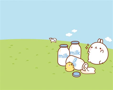 Molang Summer Pc Wallpapers Wallpaper Cave
