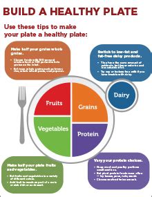 Build A Healthy Plate Handout Bundle Of Mu Extension
