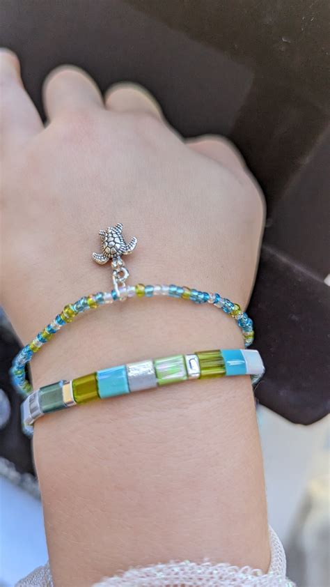 Beachy Tila Tile Bracelet MakerPlace By Michaels