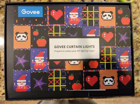 Govee Curtain Lights Review The Gadgeteer
