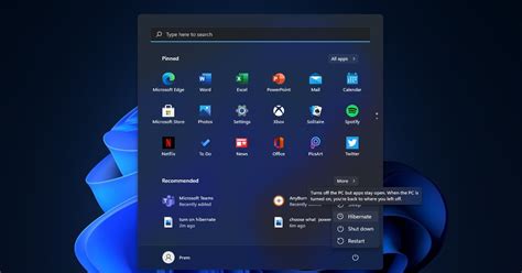 How To Add Hibernate To The Windows 11 Start Menu Technoresult
