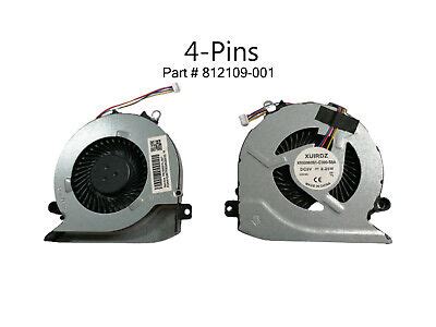 CPU Fan For HP Pavilion 17 G Series 17 G101DX 17 G179NB 17 G053US