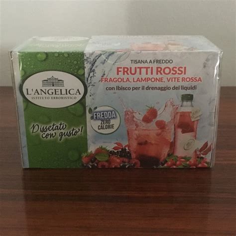 L Angelica Tisana A Freddo Frutti Rossi Reviews Abillion