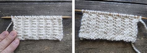 Double Mock Ribbing Savlabot