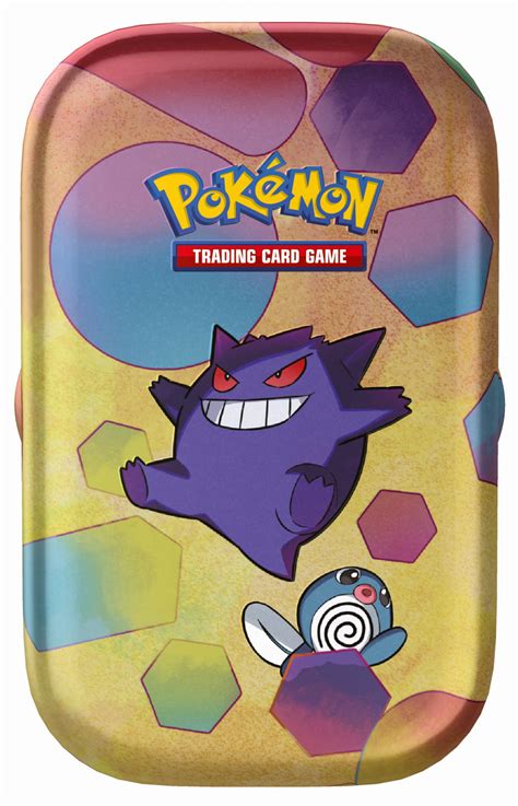 Pokémon TCG Scarlet Violet 151 Mini Tin Electabuzz Magnemite at